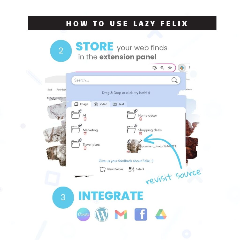 Lazy Felix: The Ultimate Browser Extension for Web Productivity