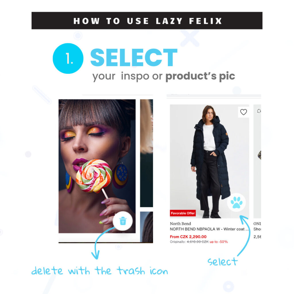 Lazy Felix – Transform Your Shopping Journey with Visual Bookmarking ...
